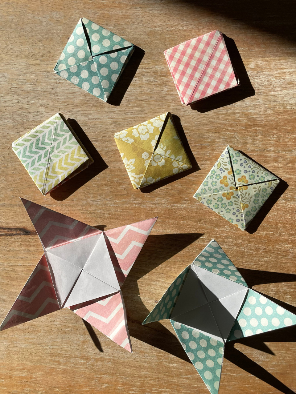 Fabriquer des sachets de graines : pliage origami n°2 – Troque Ta ...